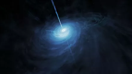 Brightest quasar ever found shines with the intensity of 600 trillion Suns