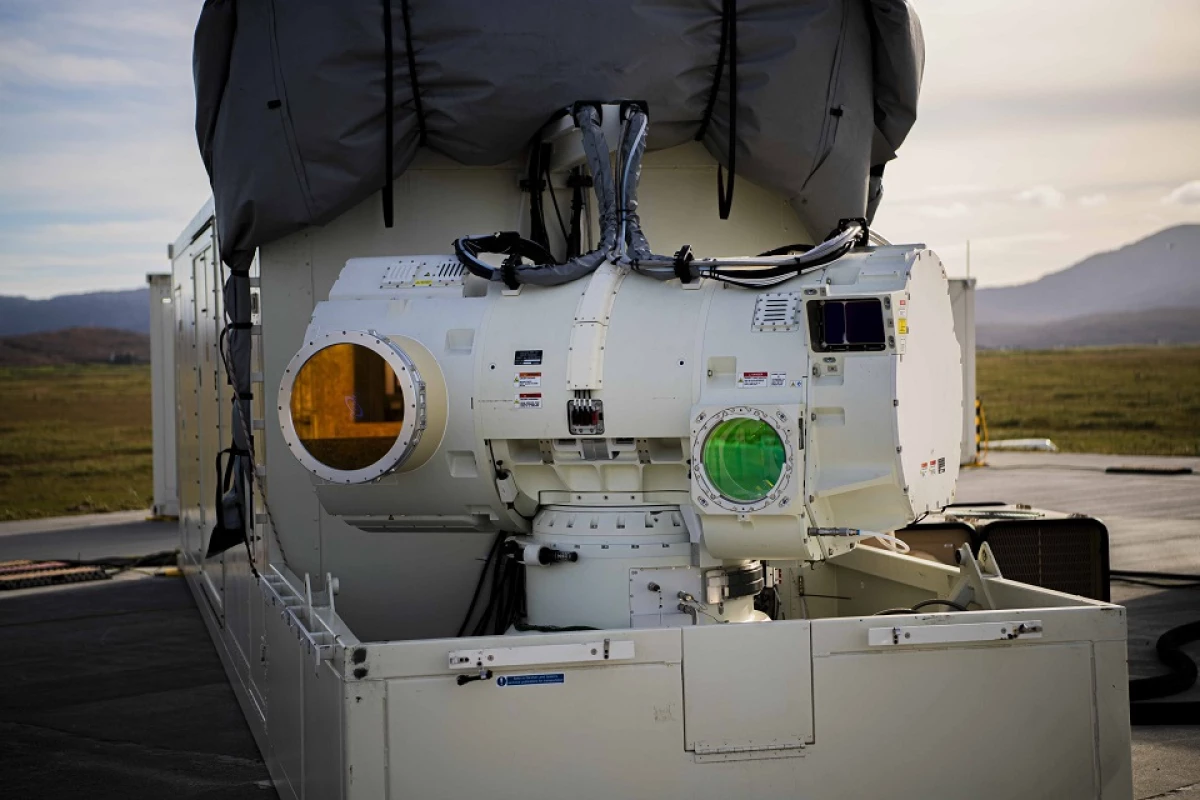 Britain's Dragonfire laser weapon engages first aerial targets