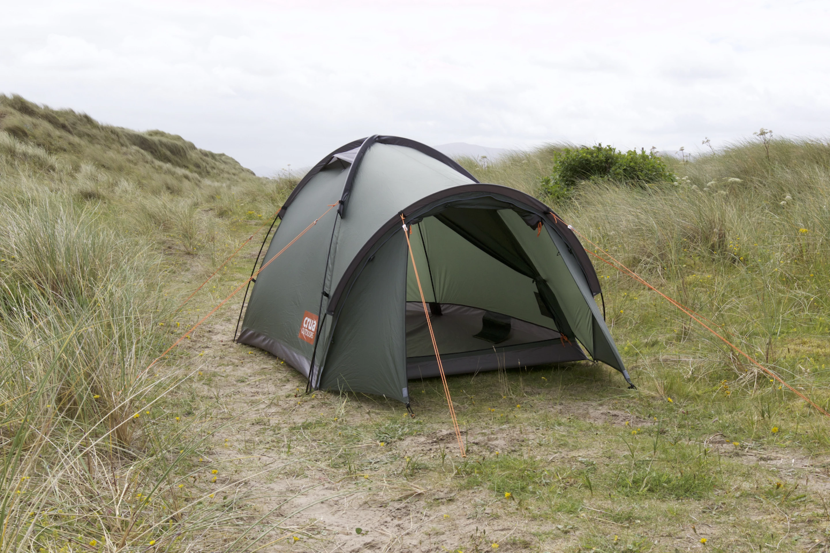 Crua's new tent system lets you go solo or bring the Clan