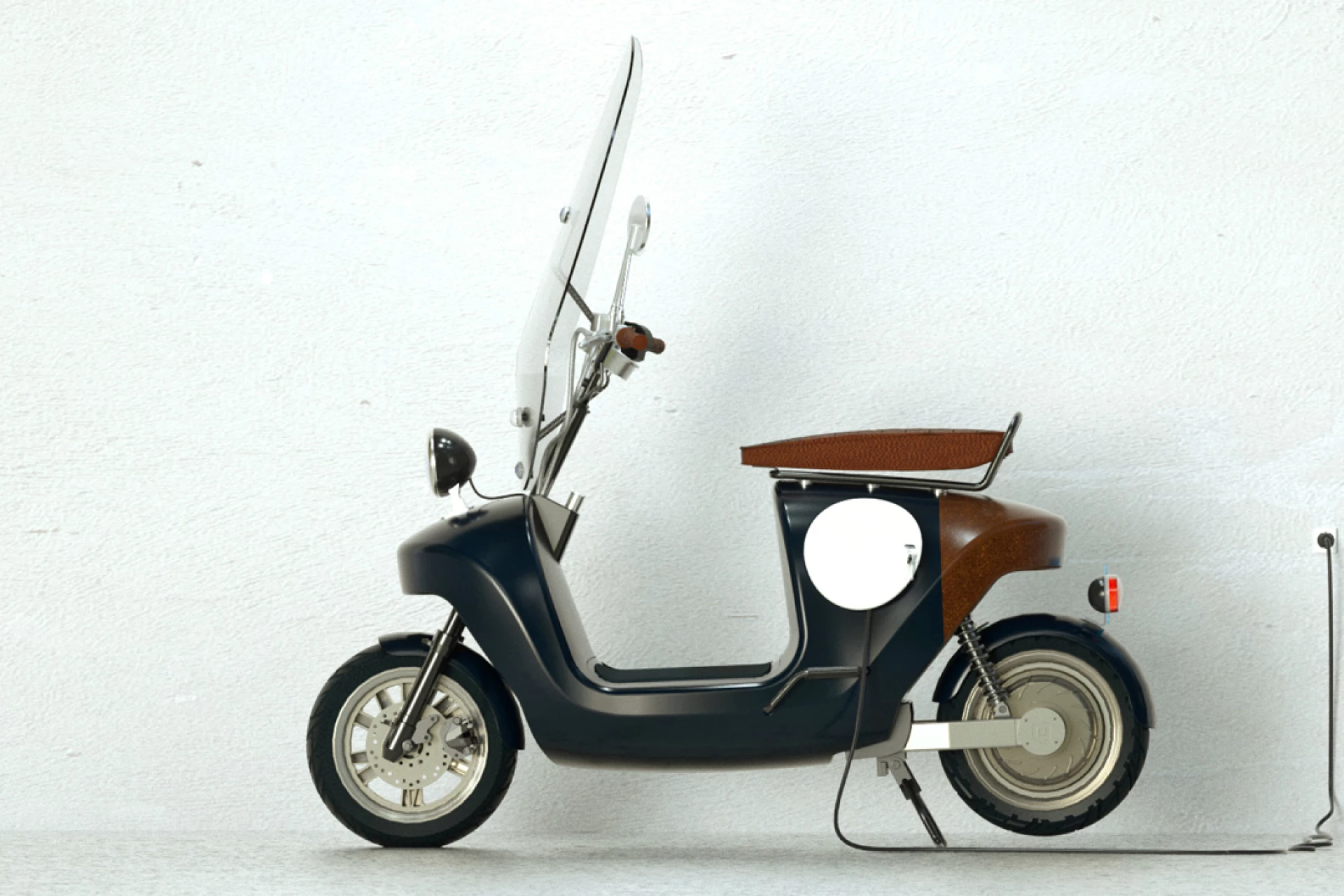 What the flax? Lightweight Be.e scooter's body made from plants