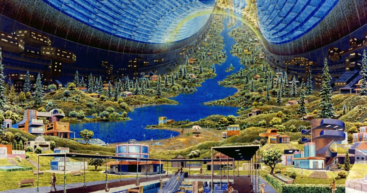 ring space station concept