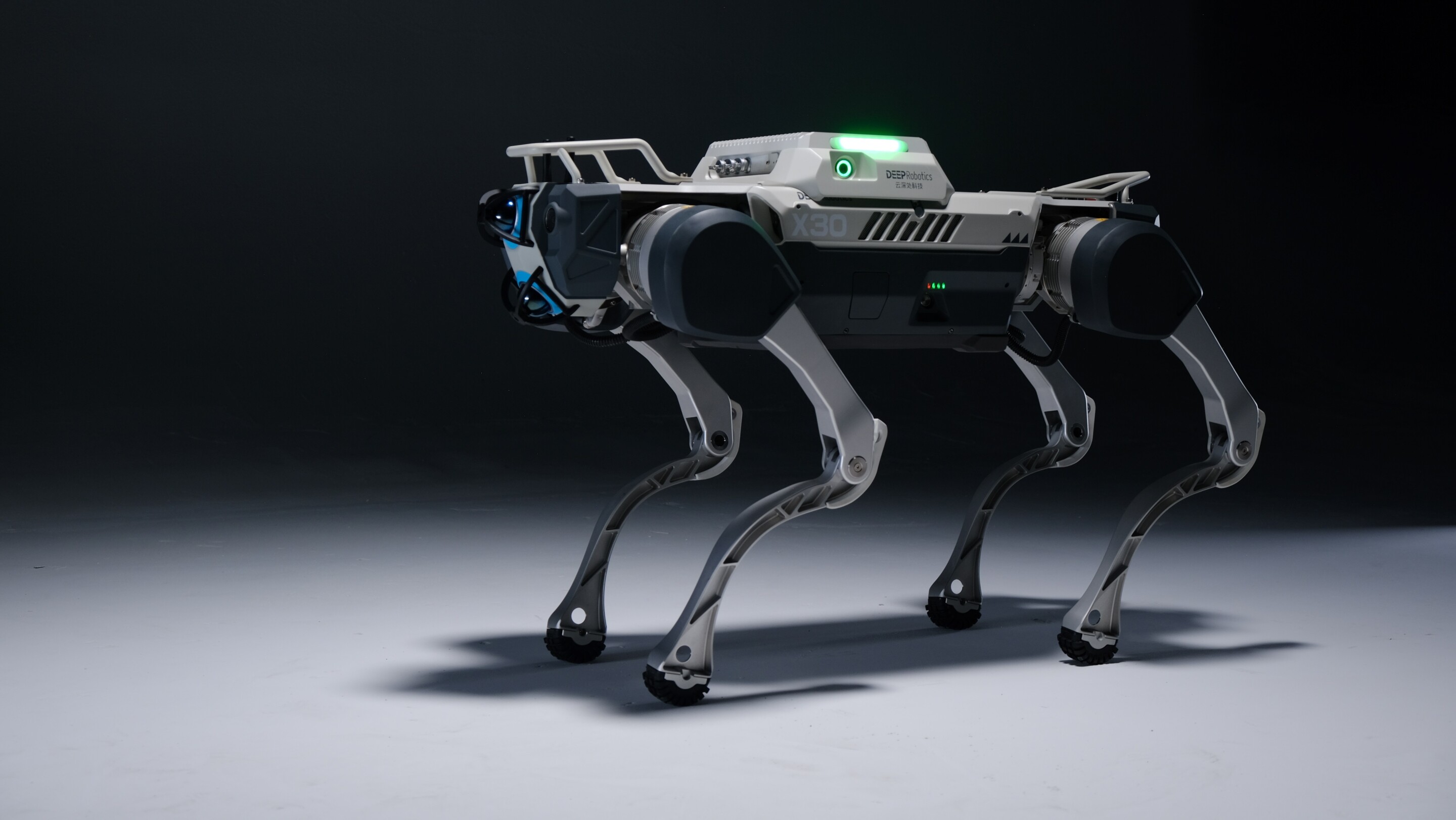 DEEP Robotics launches X30 quadruped robot to meet varied industry needs