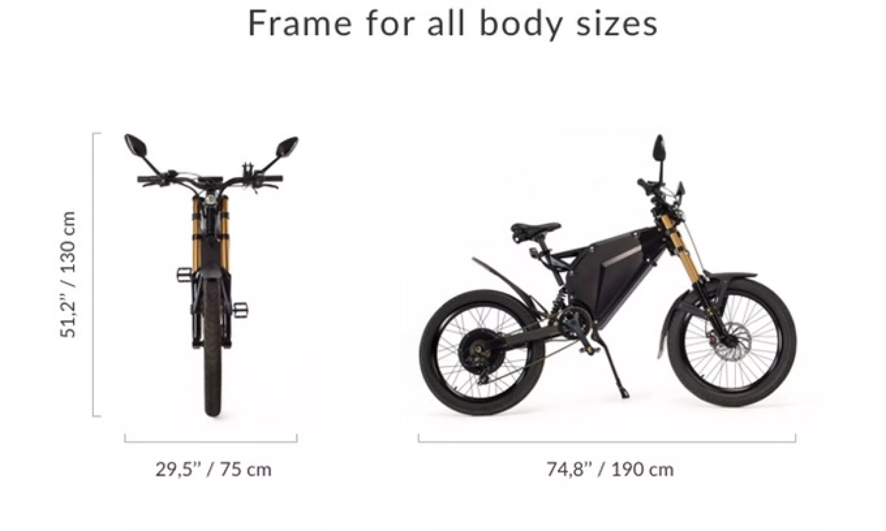 Delfast promises 236-mile range or 50-mph performance from e-bike range