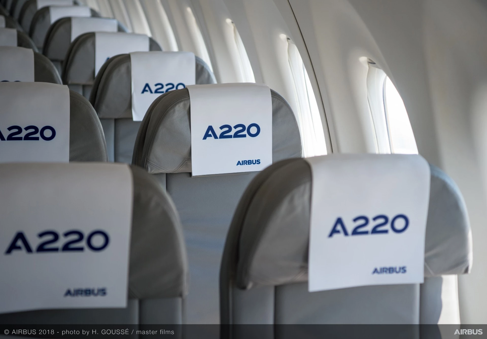 Airbus welcomes A220 series to the family