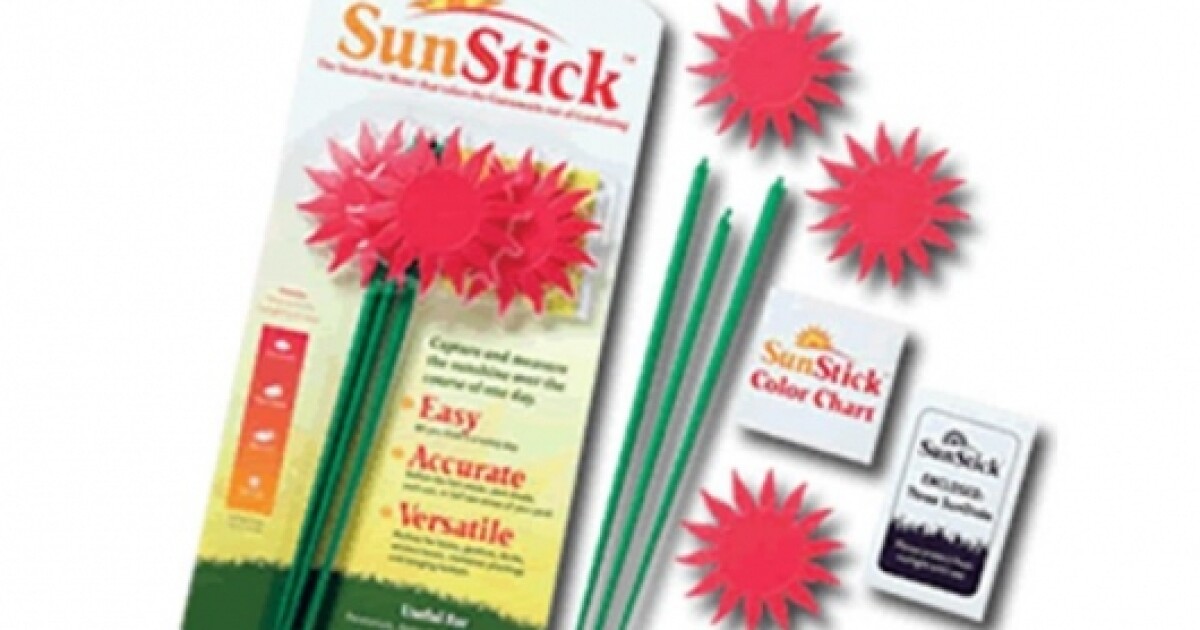 SunStick helps gardeners find the light