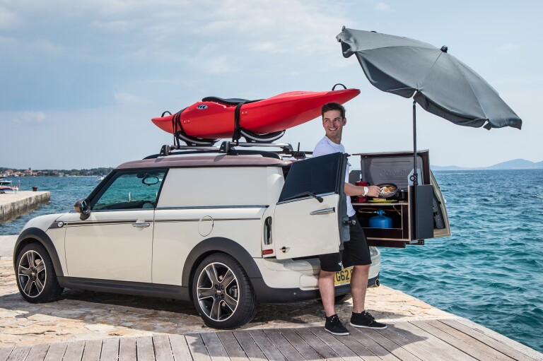 MINI unveils its 3 latest camping concepts