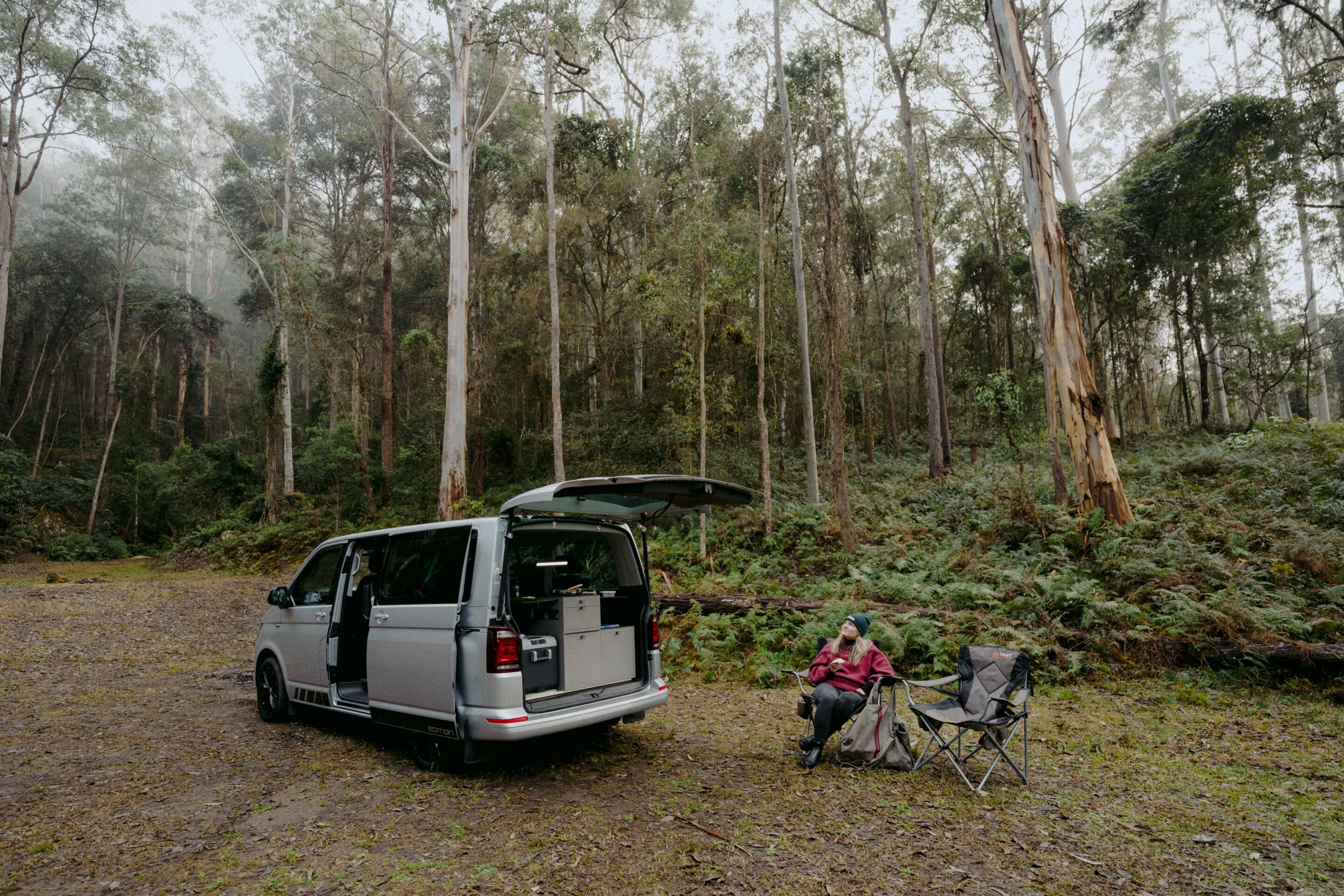Trakka blows up camper van into stackable RV building blocks