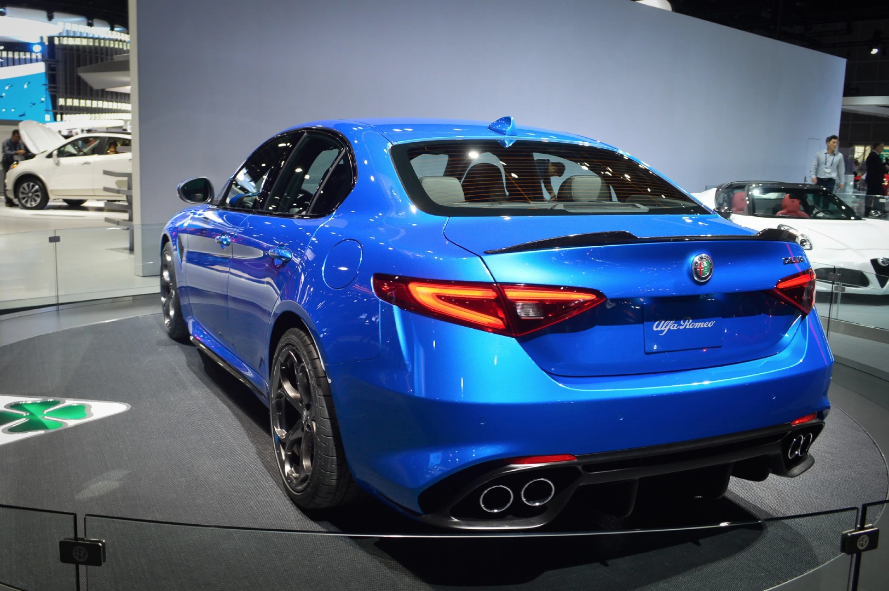 In pictures: The finest and flashiest cars of the 2016 LA Auto Show