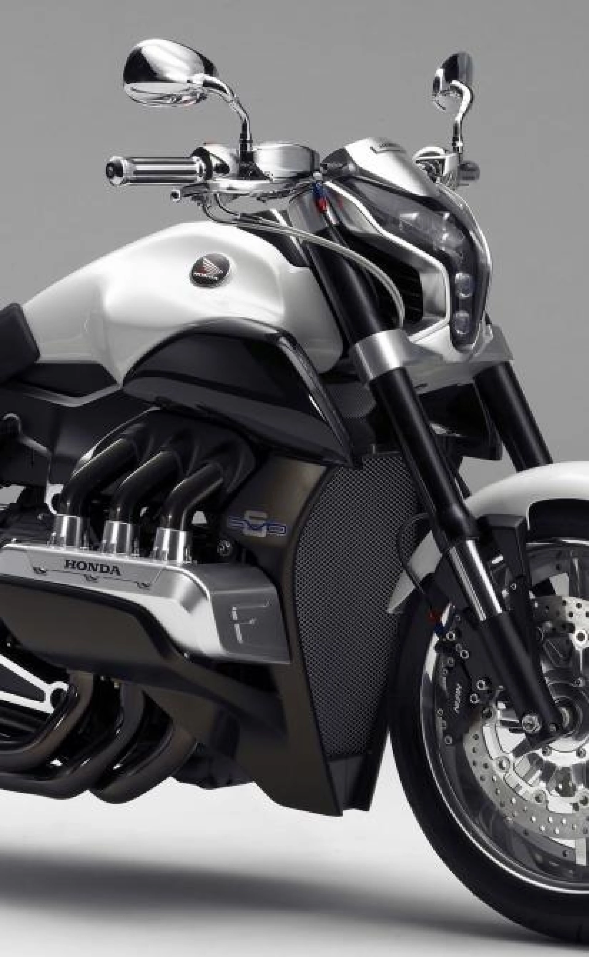 Honda unveils six cylinder sports motorcycle prototype