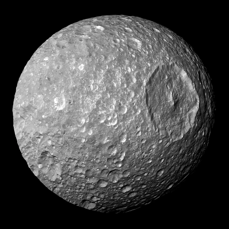 Another ice-sealed ocean has been found in our solar system