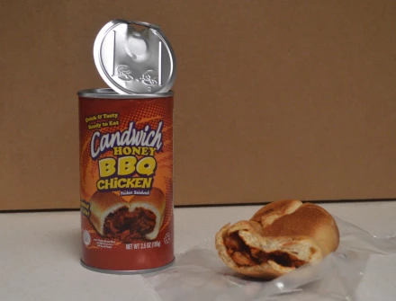 Review: Biting into the Candwich, a sandwich in a can