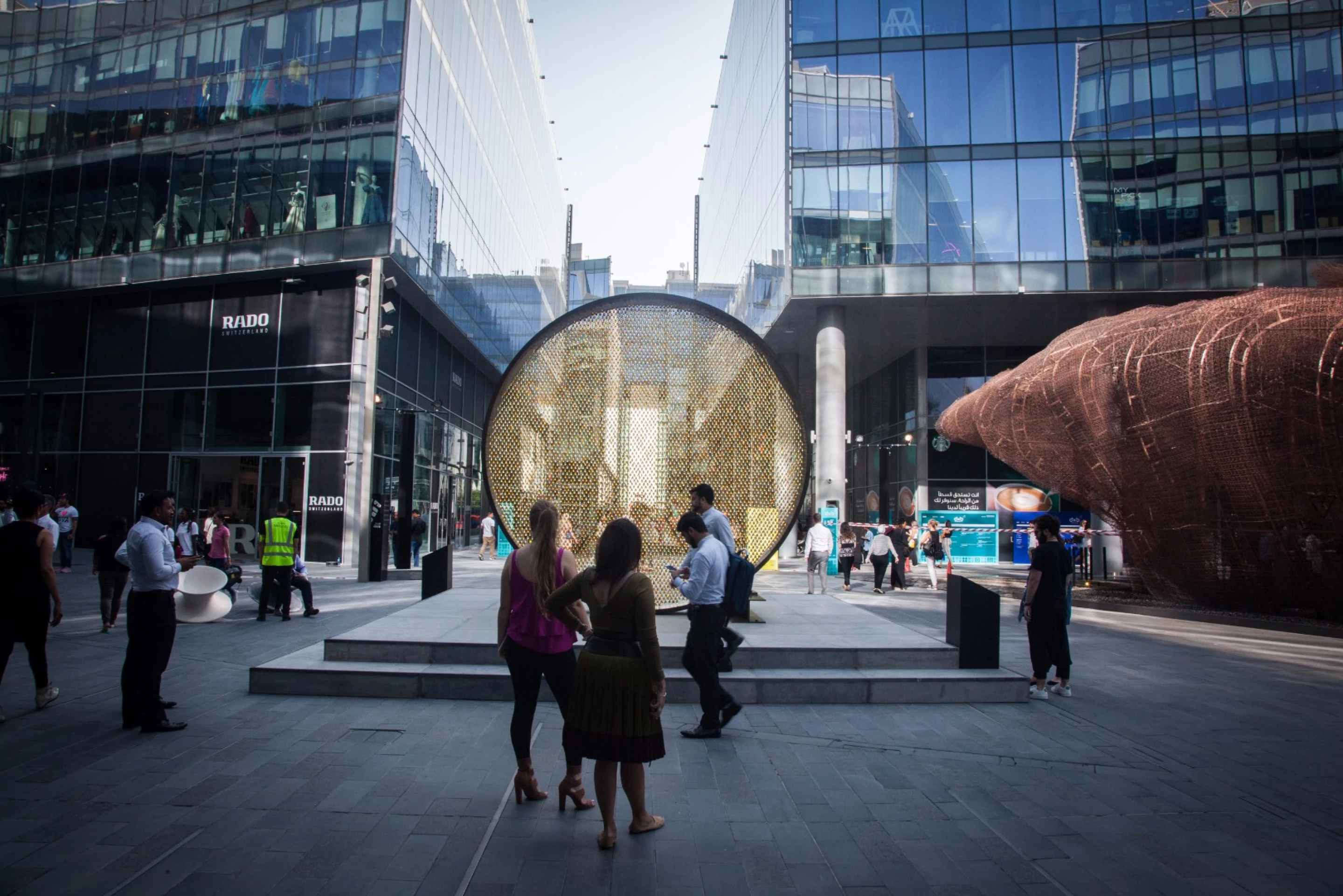 In photos: Luxury, lights and leisure at Dubai Design Week