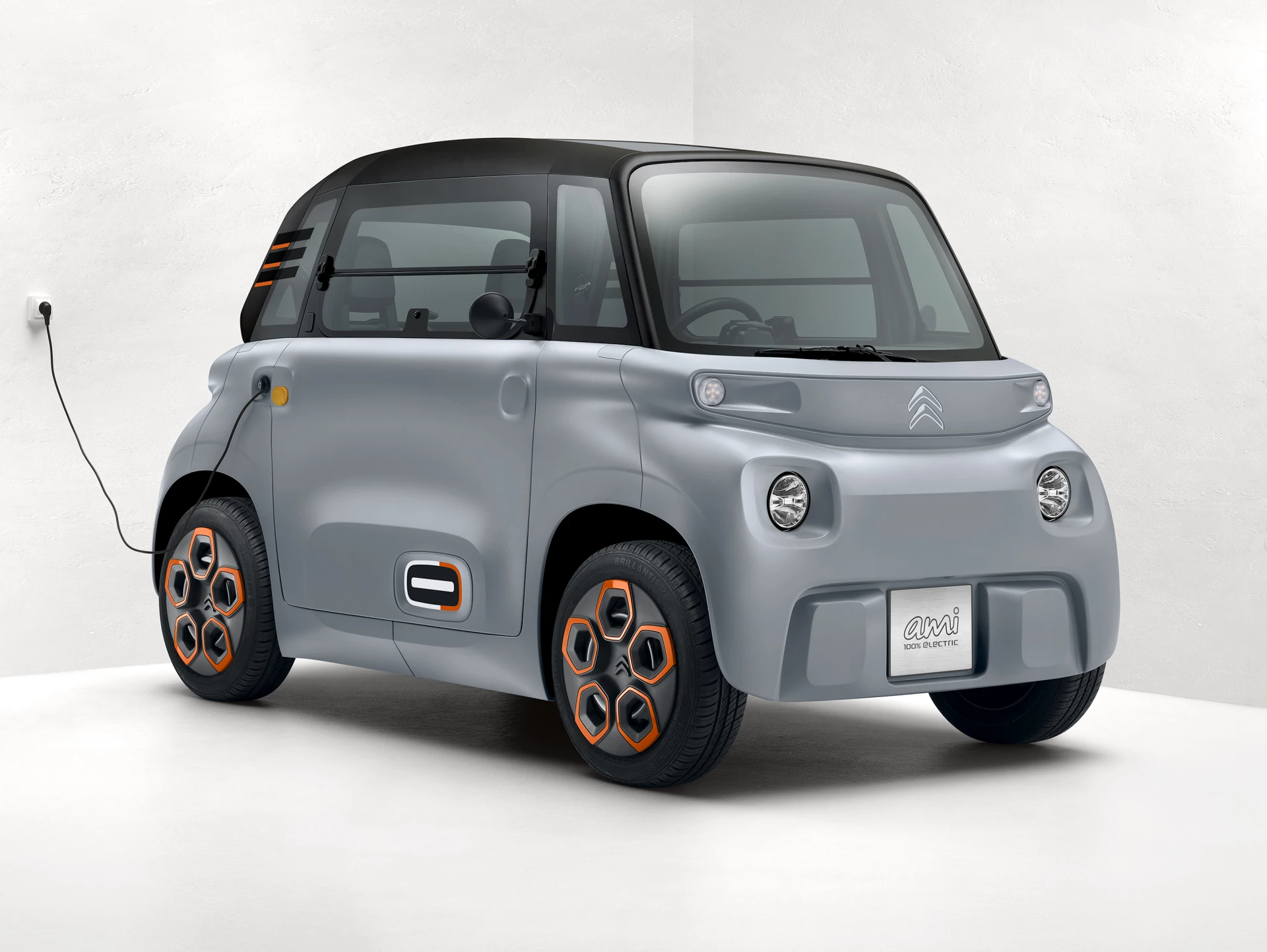 Citroen's super-cheap Ami electric city pod needs no license