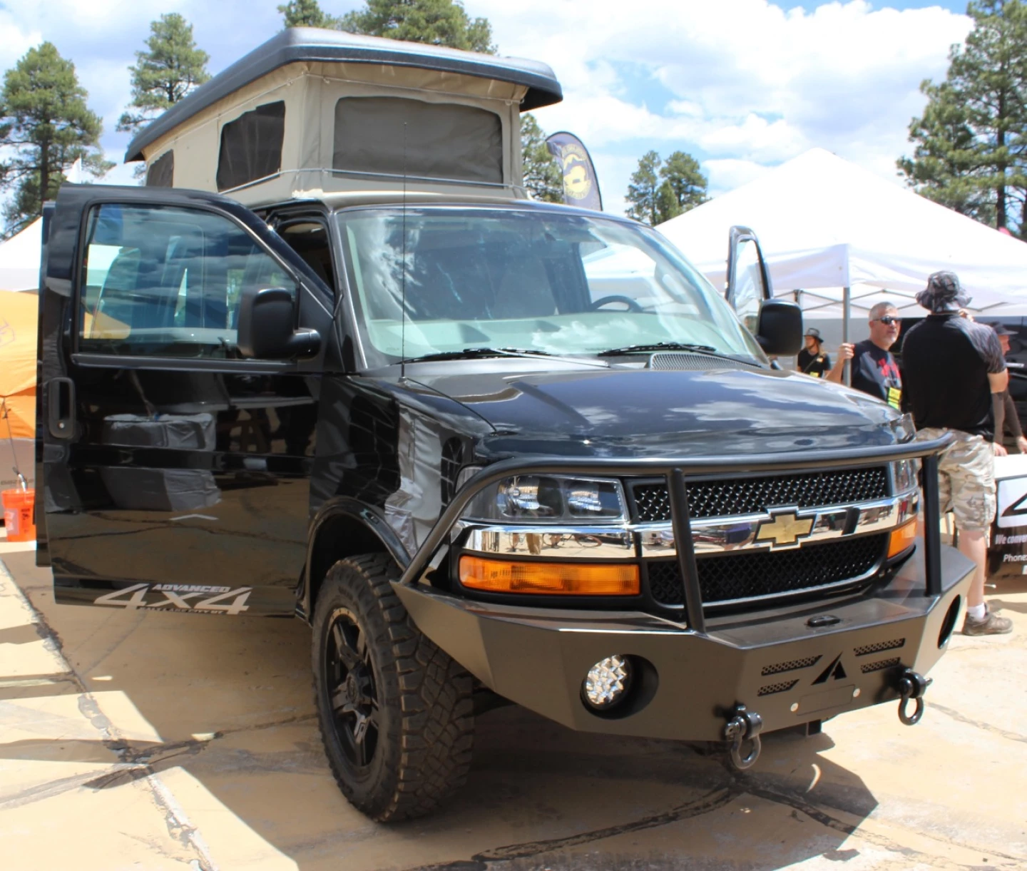Gallery: The dust-tarnished adventure and camper vans of Overland Expo ...