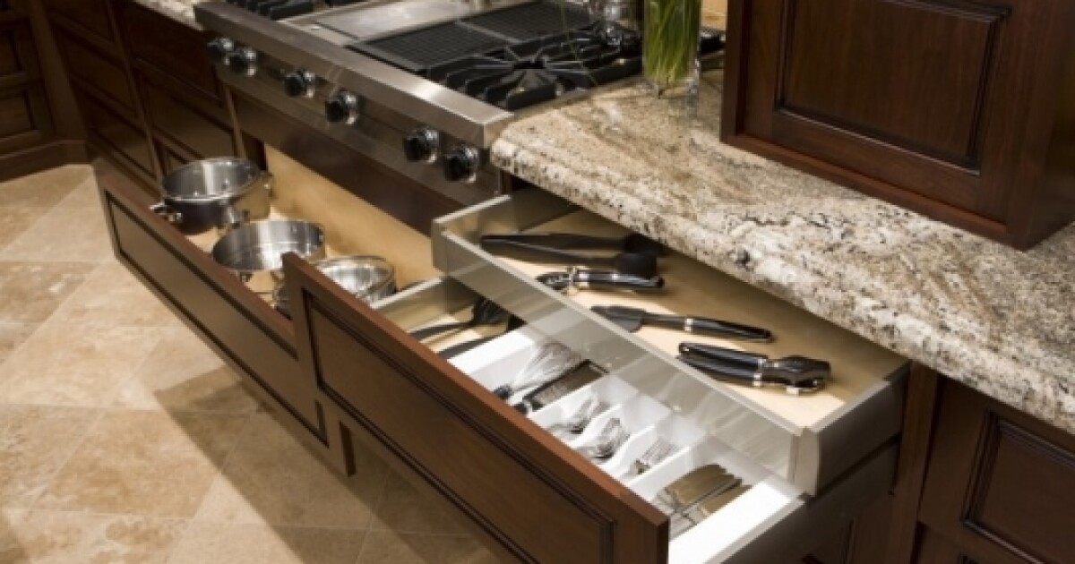 The remote-controlled kitchen arrives