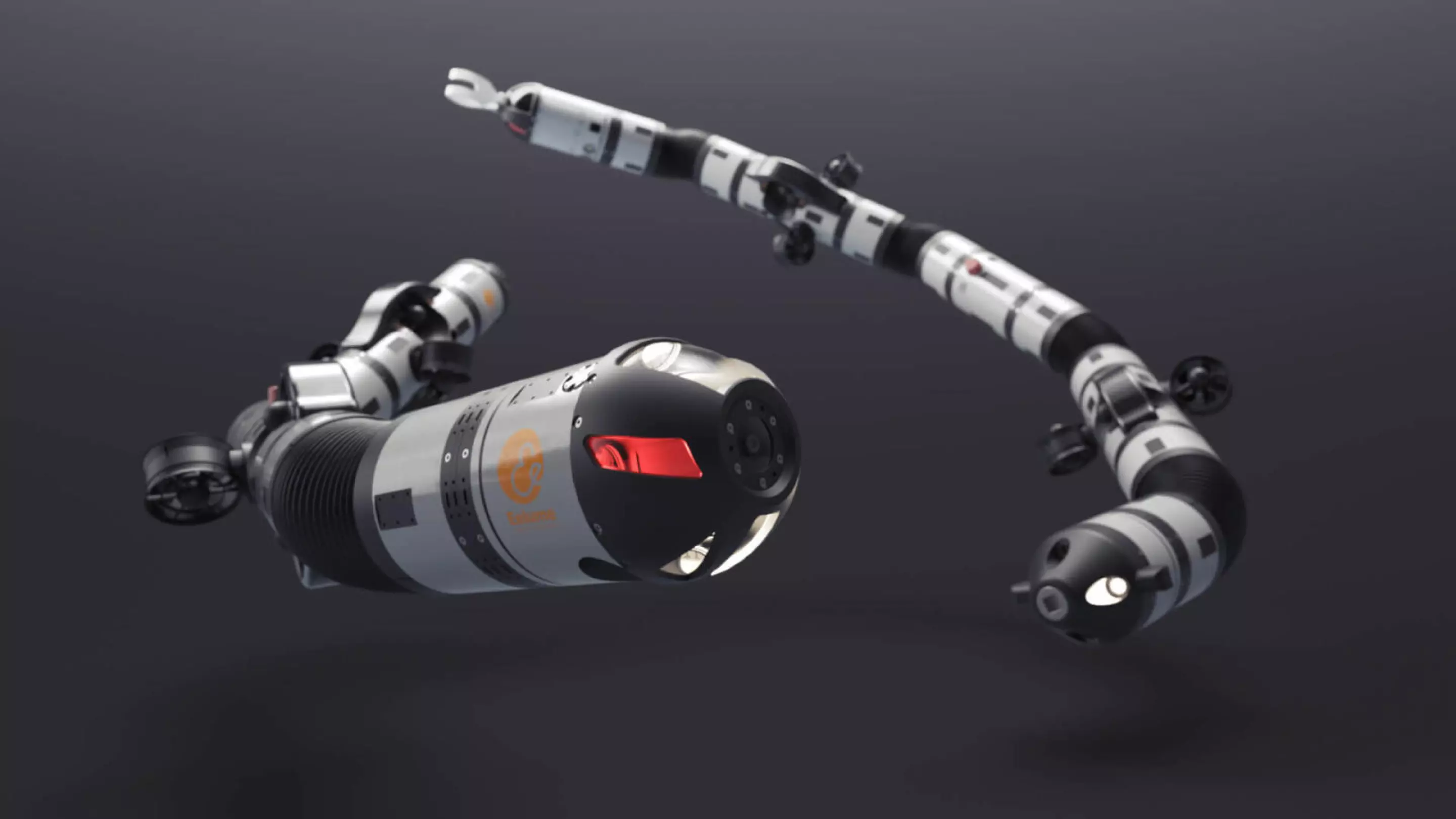 New-and-improved snaky robot headed for sea trials