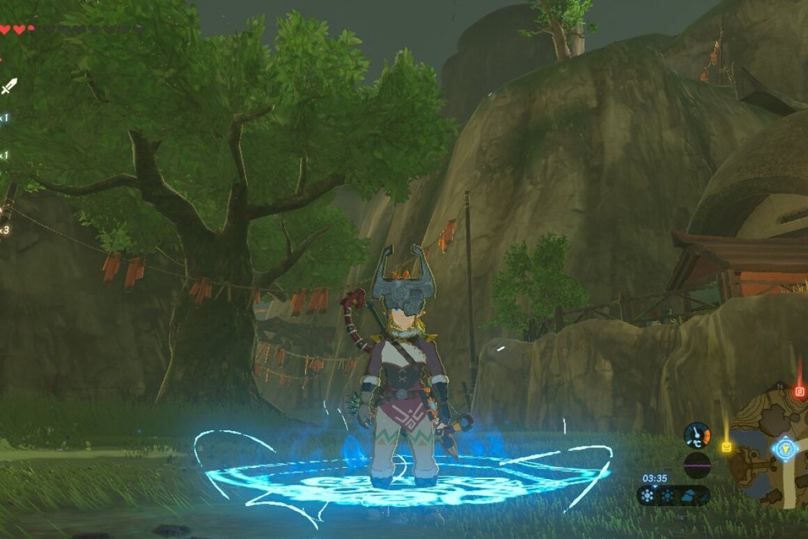 How to get the Travel Medallion in Breath of the Wild's new DLC