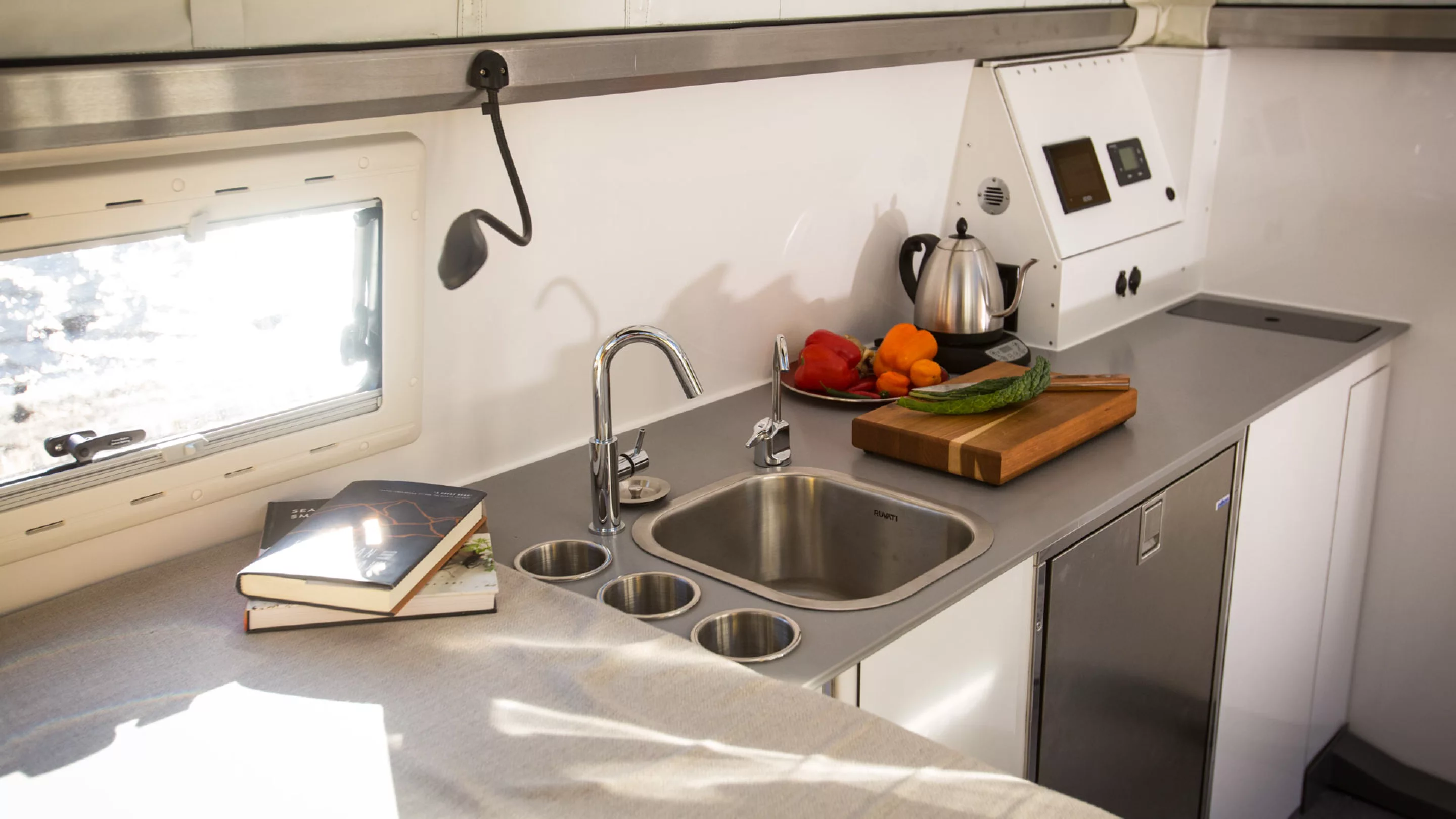 EarthCruiser takes van life off-road truckin' with the EXD adventure rig