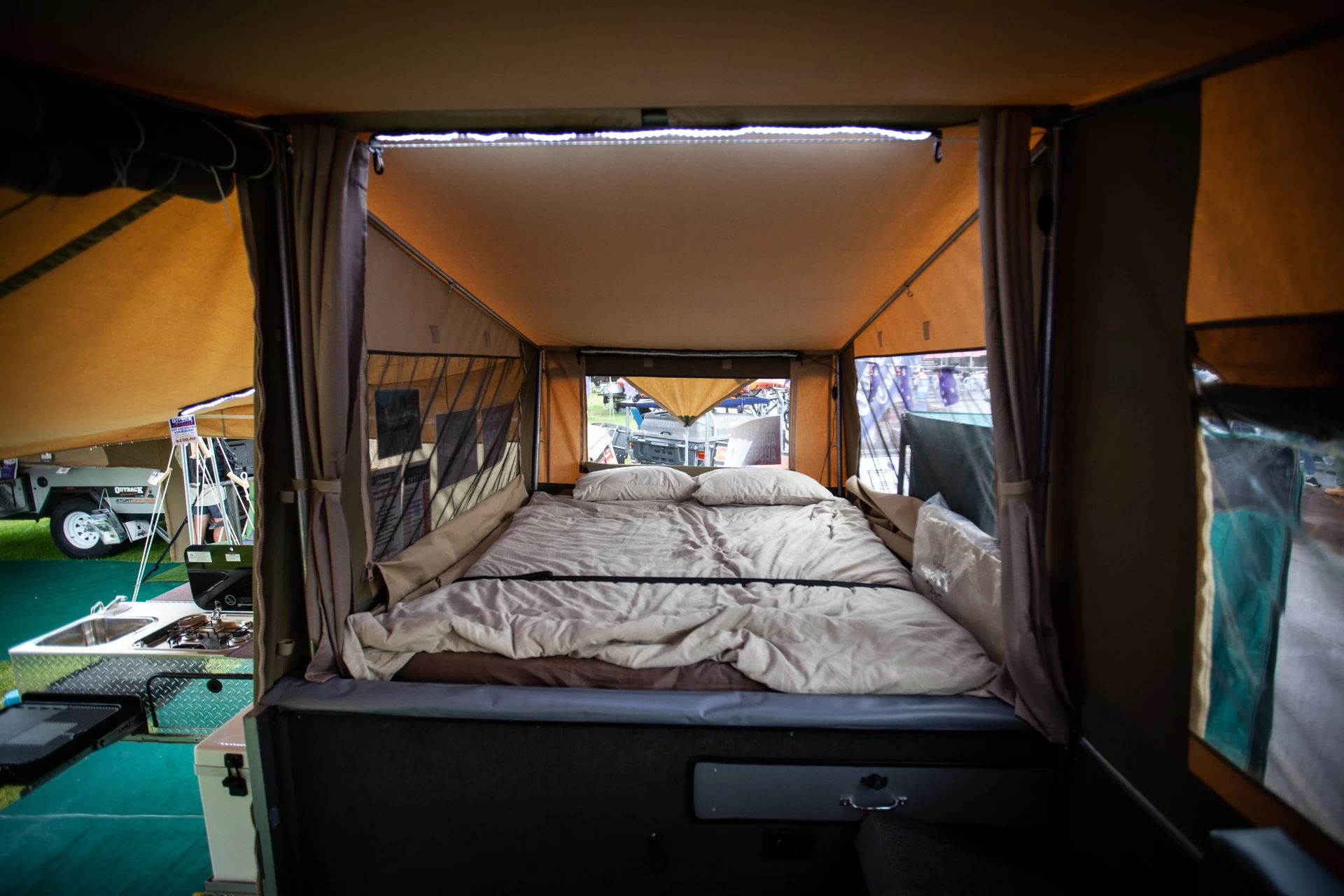Aussie camper trailers pack Outback-grade mettle, five-star comfort