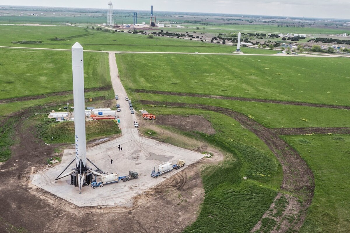 spacex rocket testing mcgregor