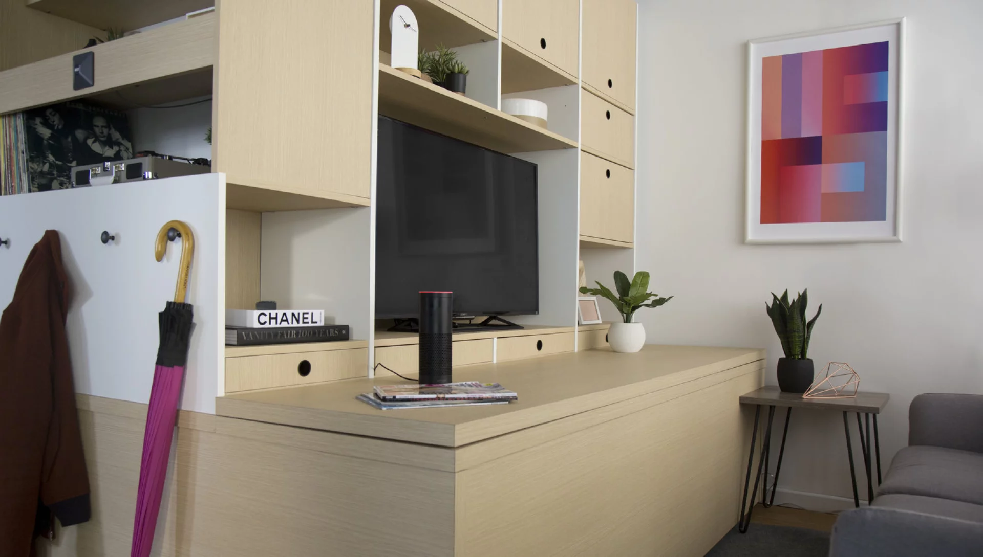 Ori Systems' robotic furniture system transforms apartment living