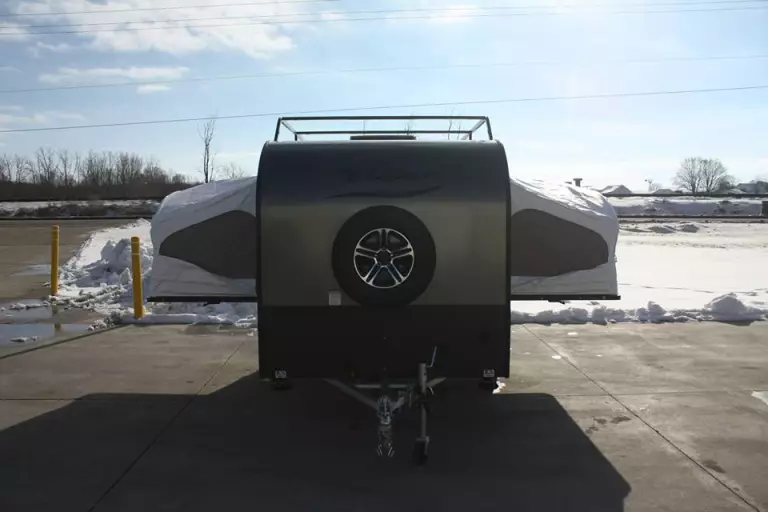 InTech takes its light, cosmic Luna teardrop trailer off-roading