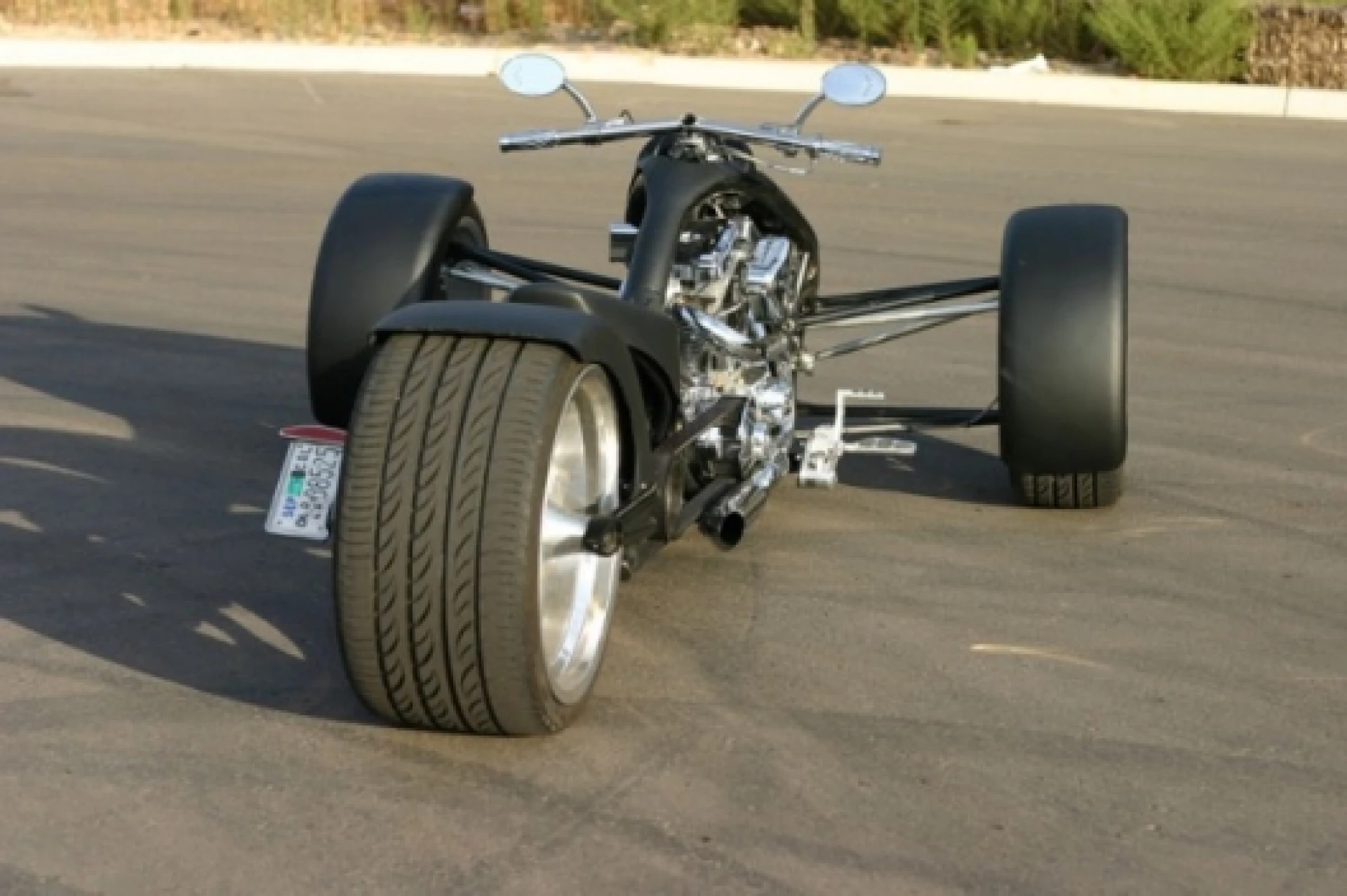 TriRod launches F3 Adrenaline 3-wheel motorcycle