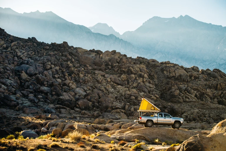 Go Fast puts a little Baja engineering into its pop-top pickup campers