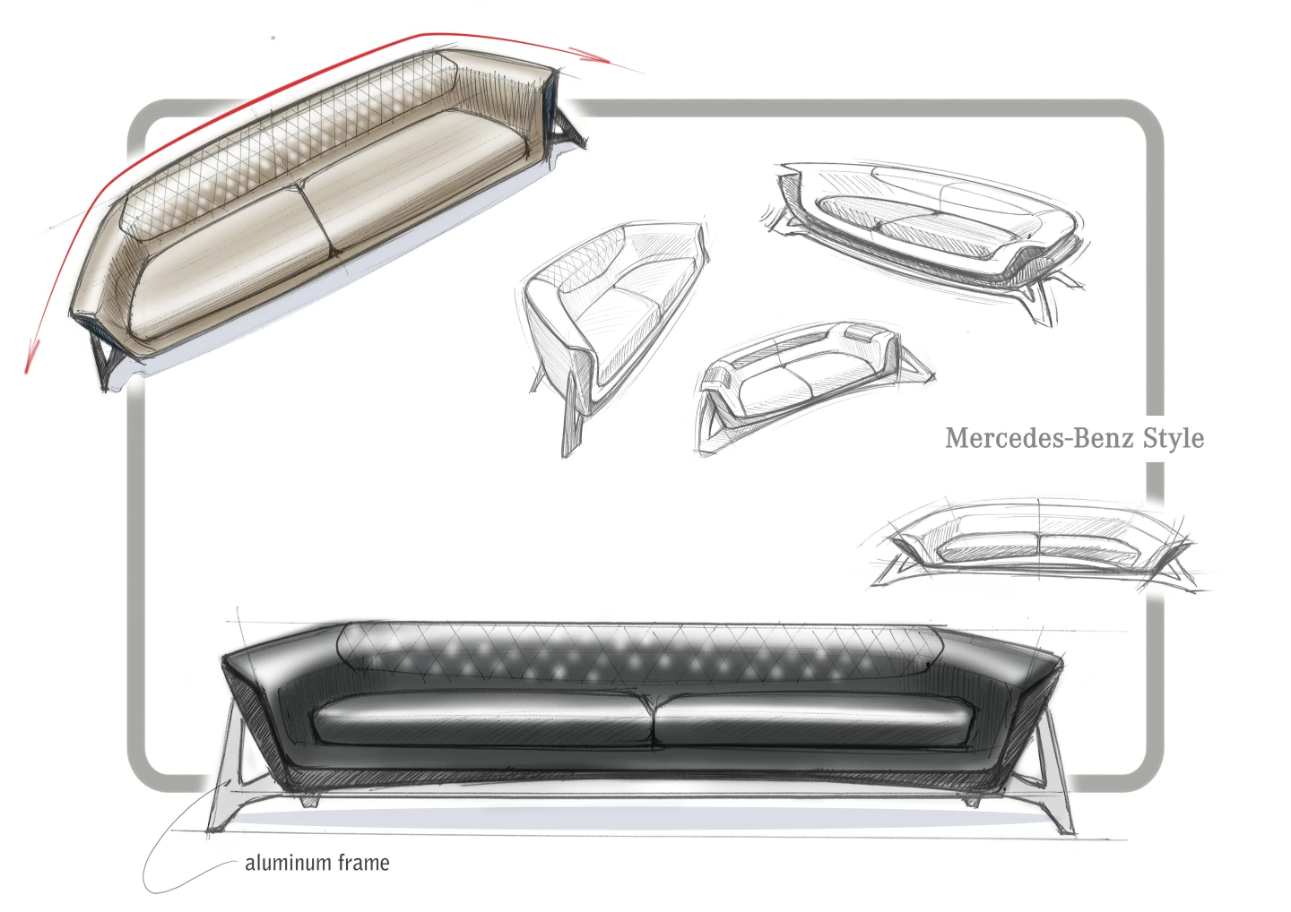 Mercedes Benz enters the furniture business