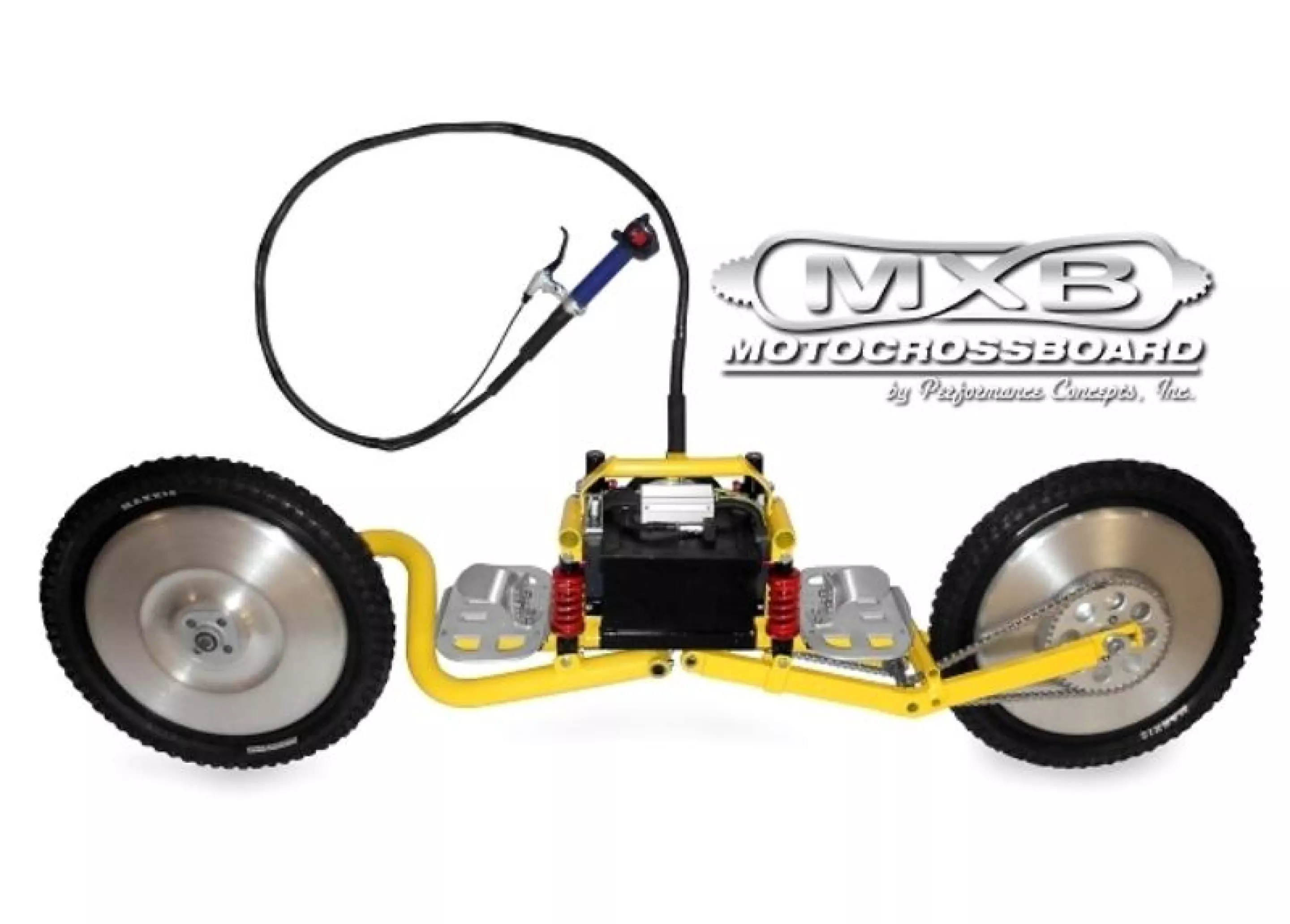 MXB Shocker motocrossboard – the off-road electric skateboard