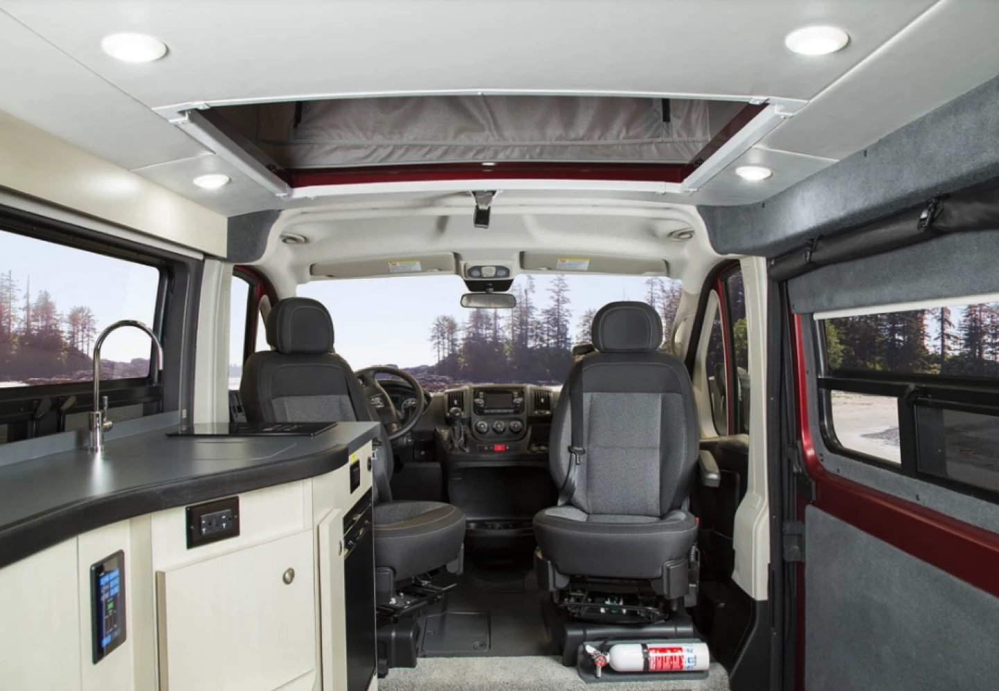 Lithium-powered camper van creates a solid foundation for American off ...