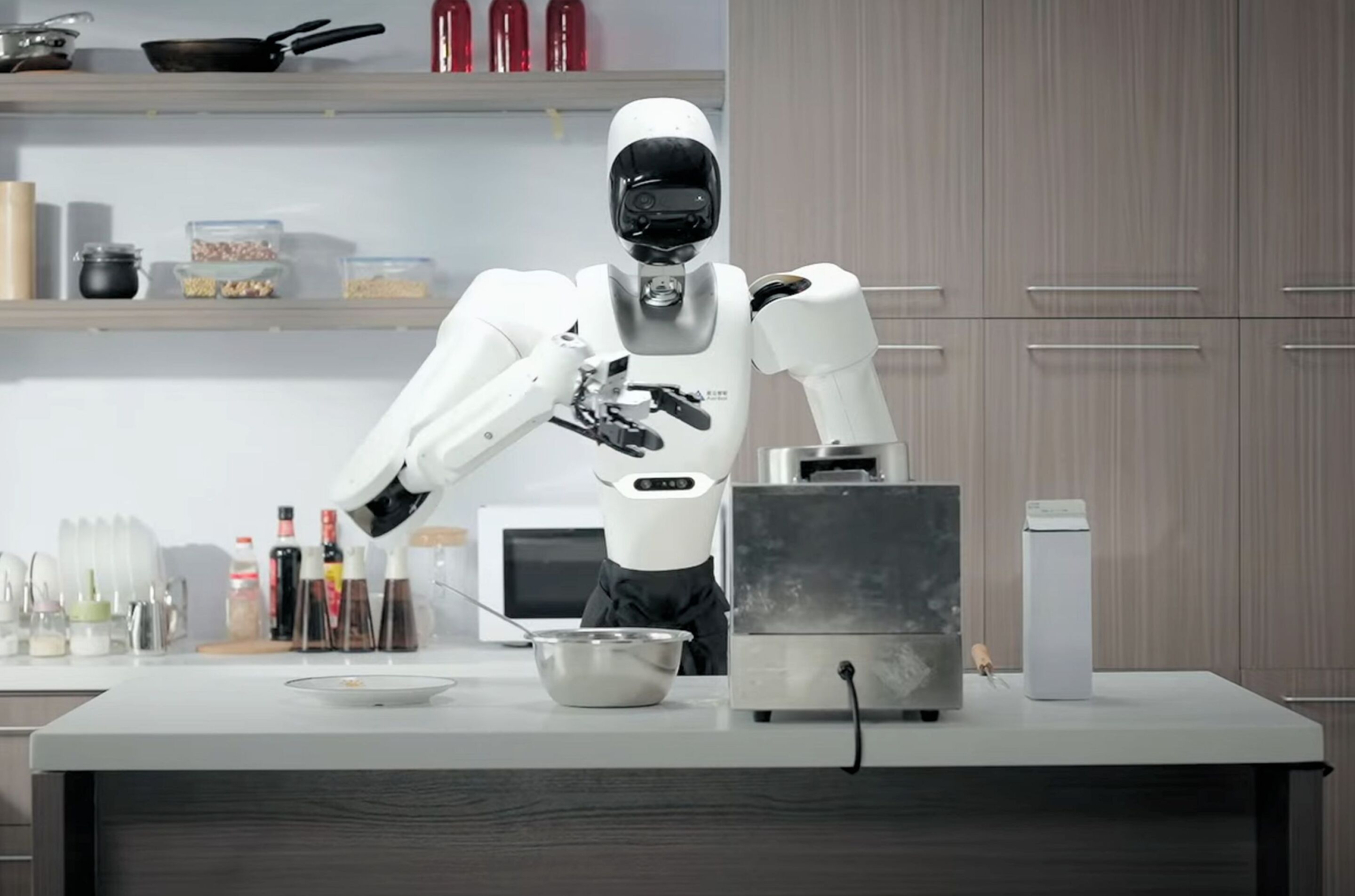 Watch: Humanoid homebot tackles impressive array of household chores