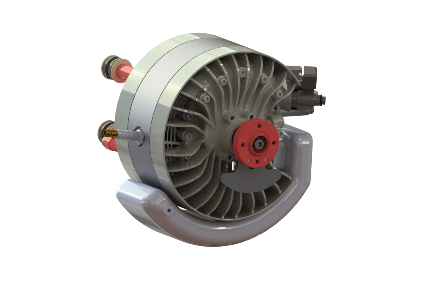 Tiny Wankel engine packs a power punch above its weight class