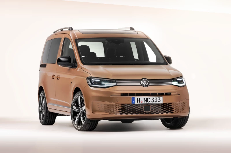 Next-gen VW Caddy to delight small van and mini-campervan lovers