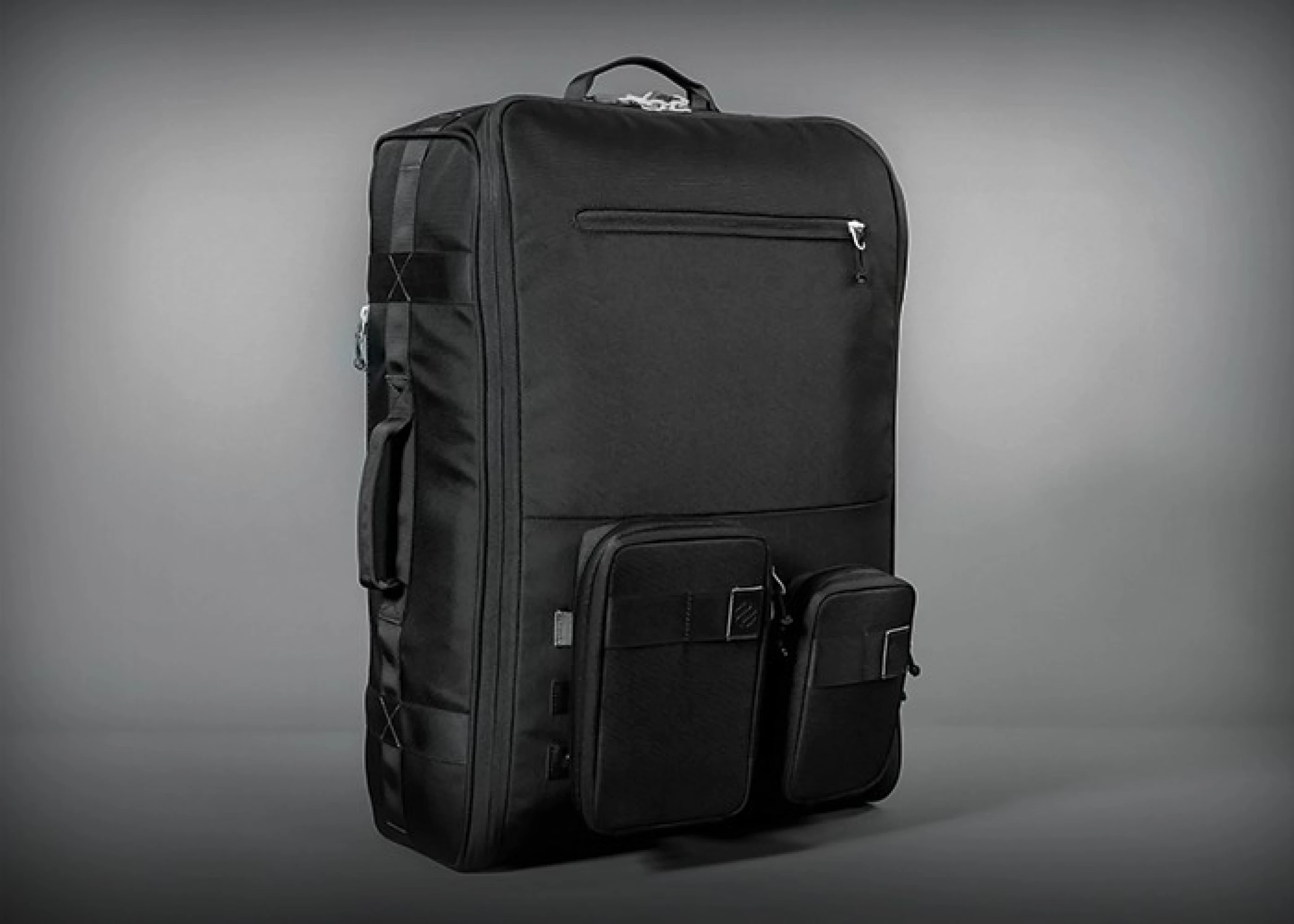 Modular luggage and backpacks adjust to trips of all types