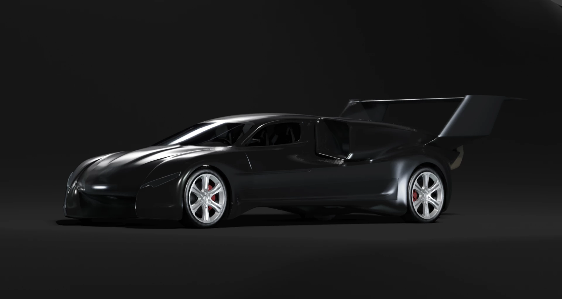 Twin-jet flying hypercar promises crazy speed in the street and sky