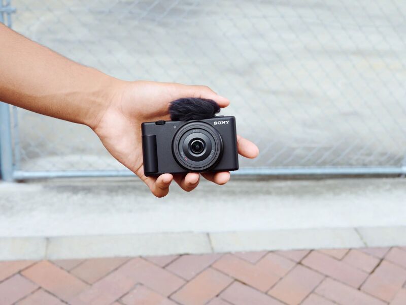 Sony Makes Vlogging Easier And Cheaper With Zv 1f Camera