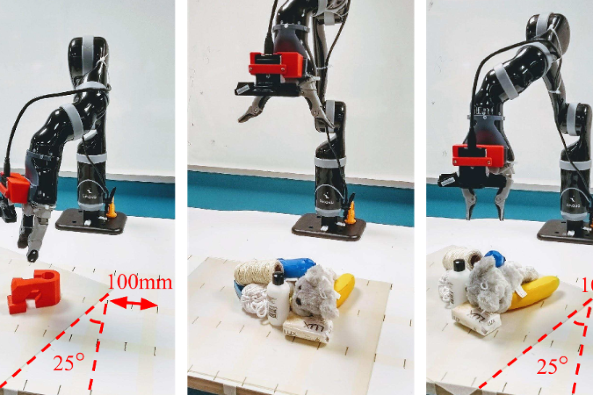 New method improves robots' grasping capabilities