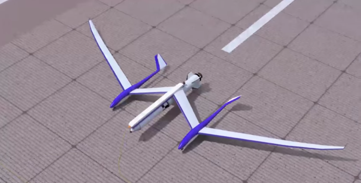 NASA tests TGALS glider-based satellite launch system