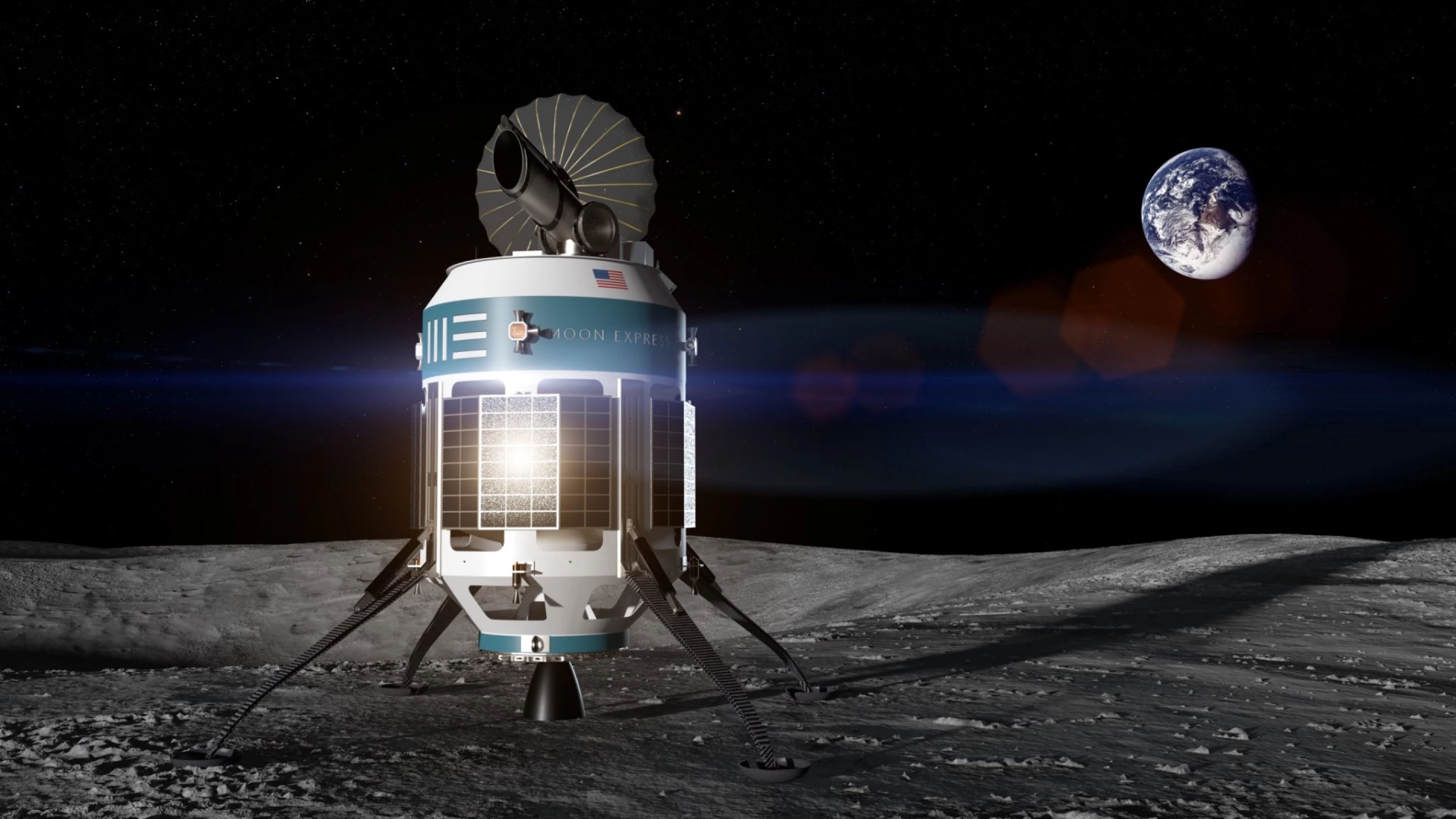 Moon Express to begin commercially harvesting lunar rocks in 2020