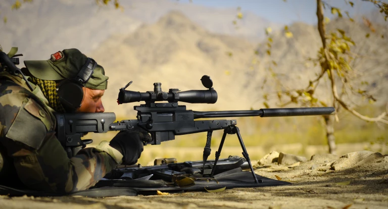 World's longest sniper kill - 2.47km twice!