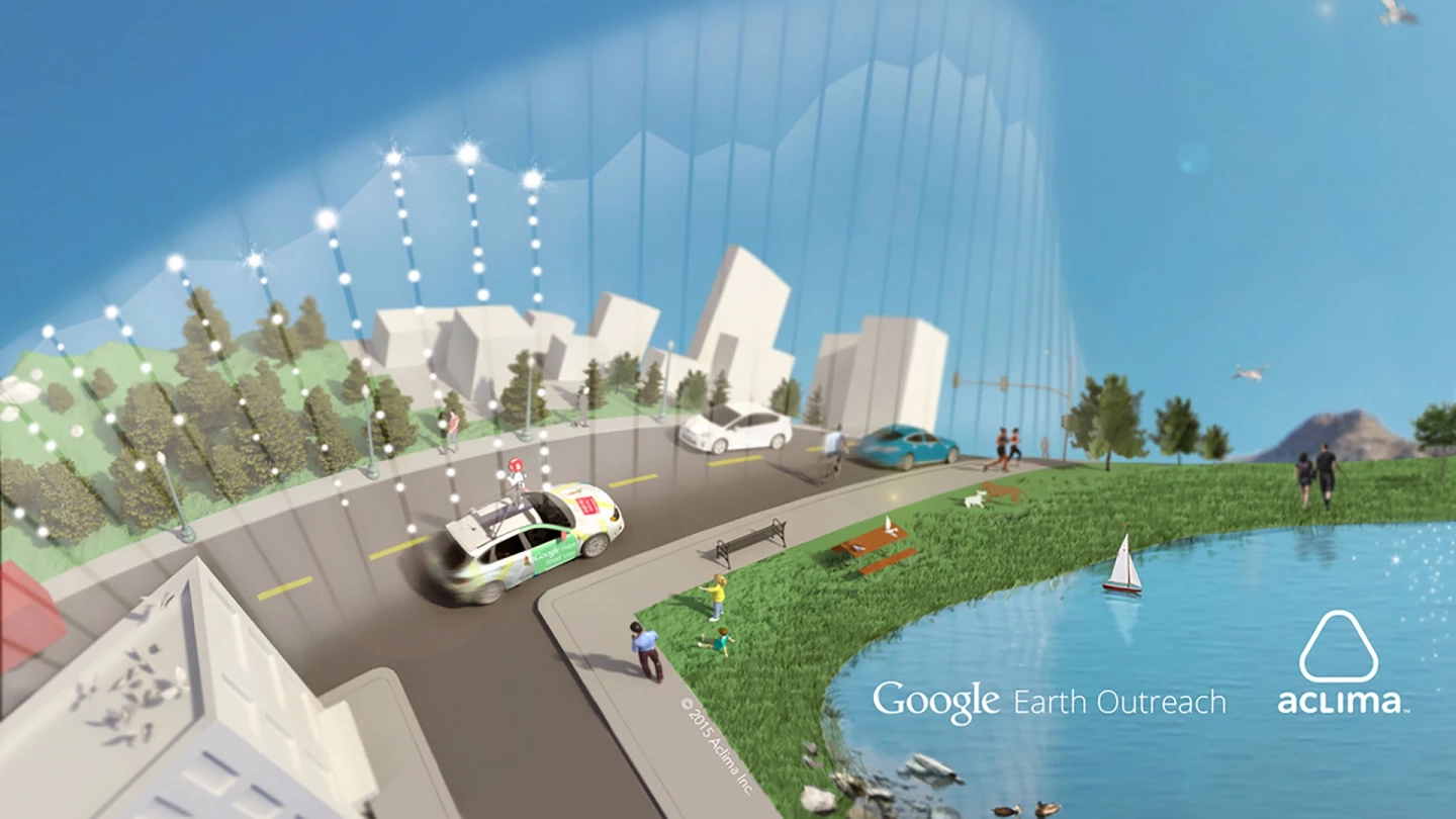 Google to measure air quality through Street View