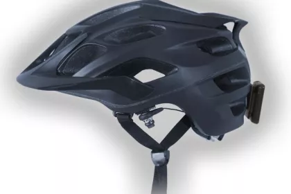 Mini-speakers for bike helmets let riders hear more than just their music