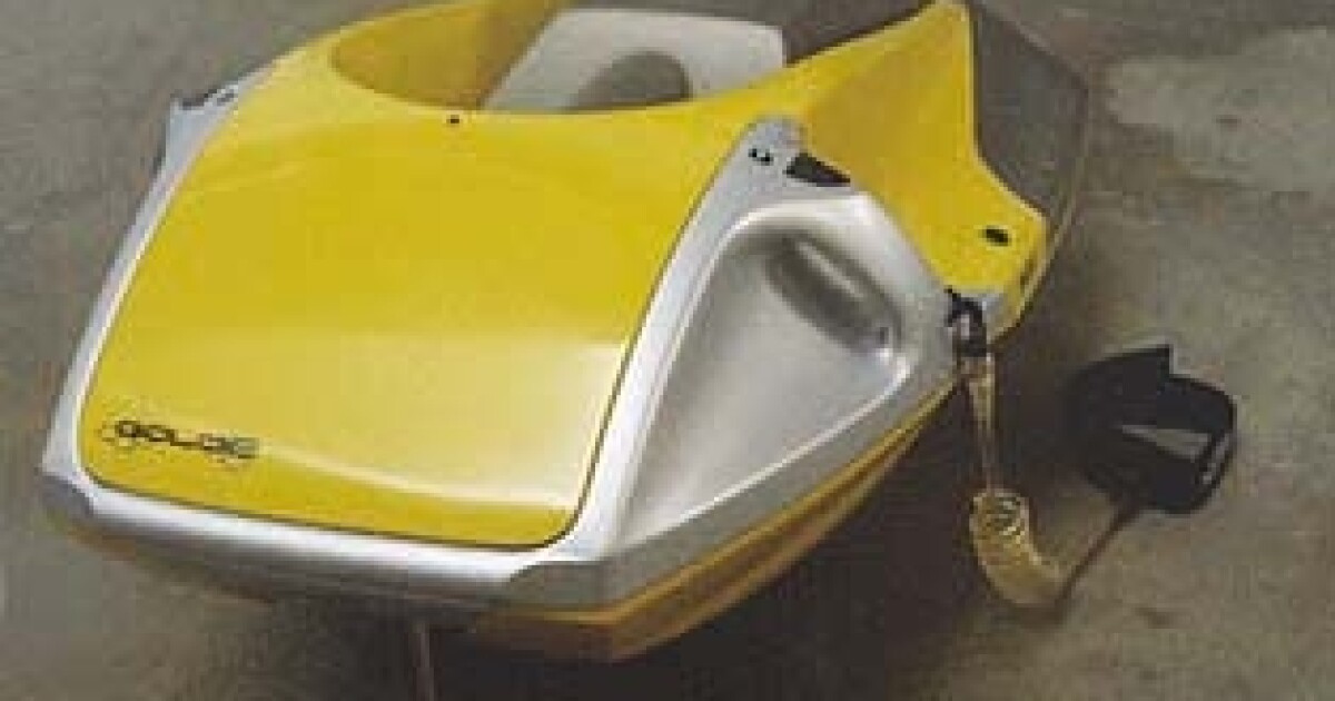 Award winning surf-rescue vehicle