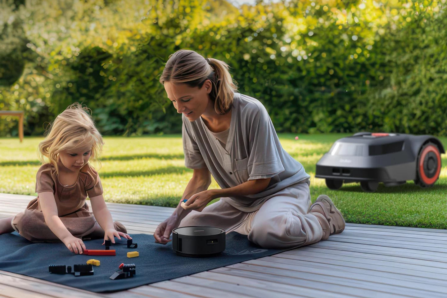 Spring Limited-time Offer: Redkey Intelligent Lawn Mower Robot only $449!