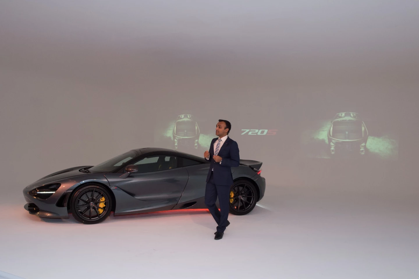 A closer look at the stunning McLaren 720S