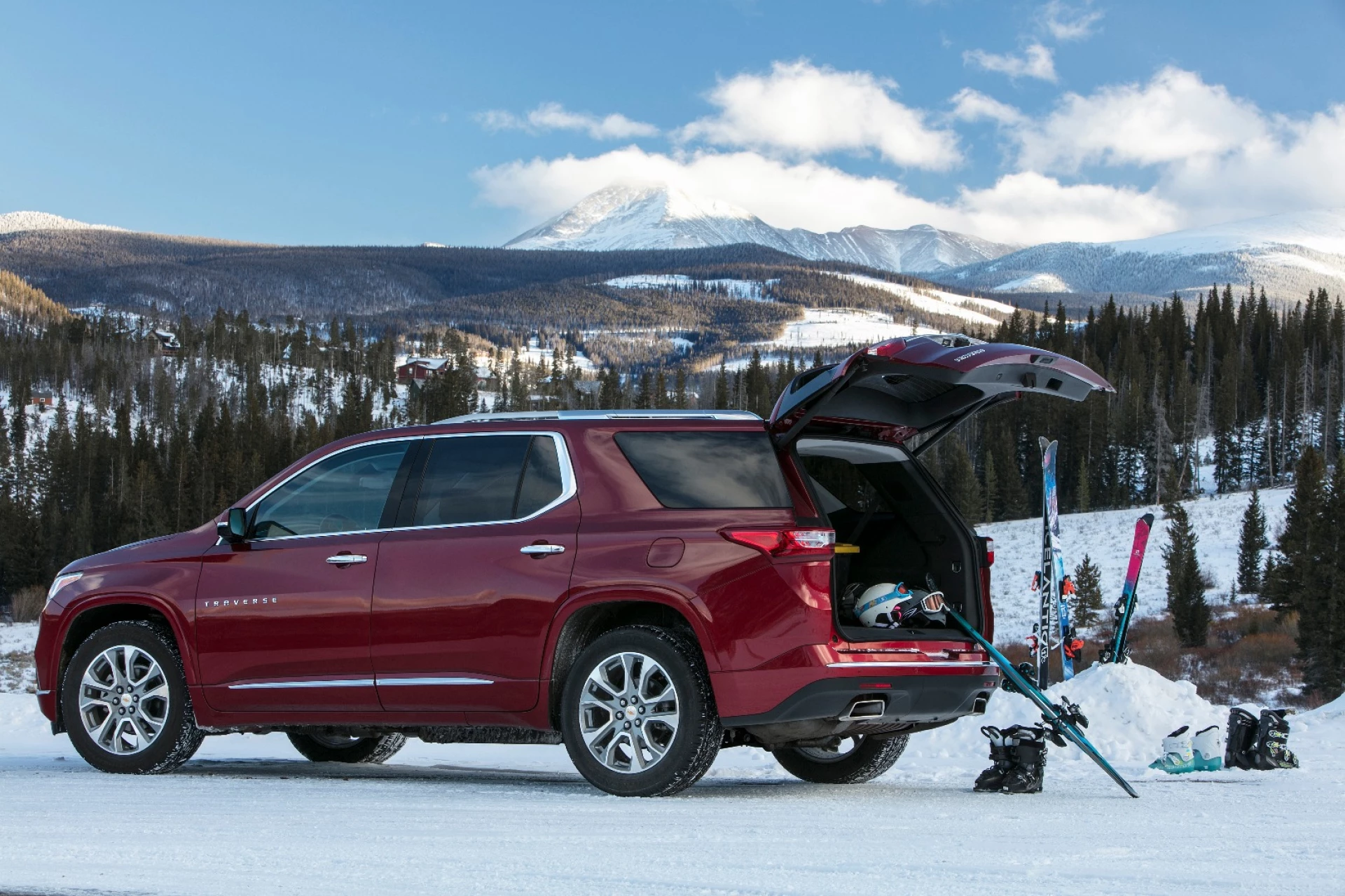 Review: 2018 Chevrolet Traverse sets a new bar for the 3-row crossover