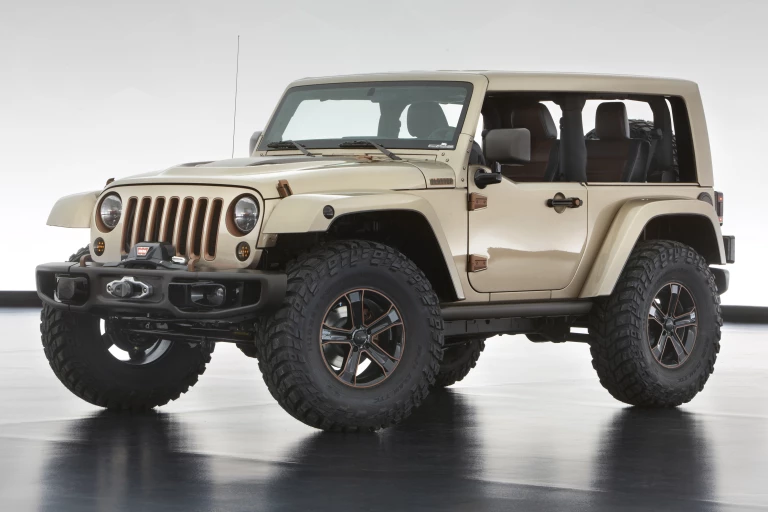 Jeep reveals its Easter line-up of concept off-roaders