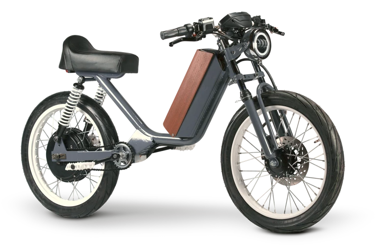 Retro Onyx electric mopeds blur the line between e-bikes and motorcycles