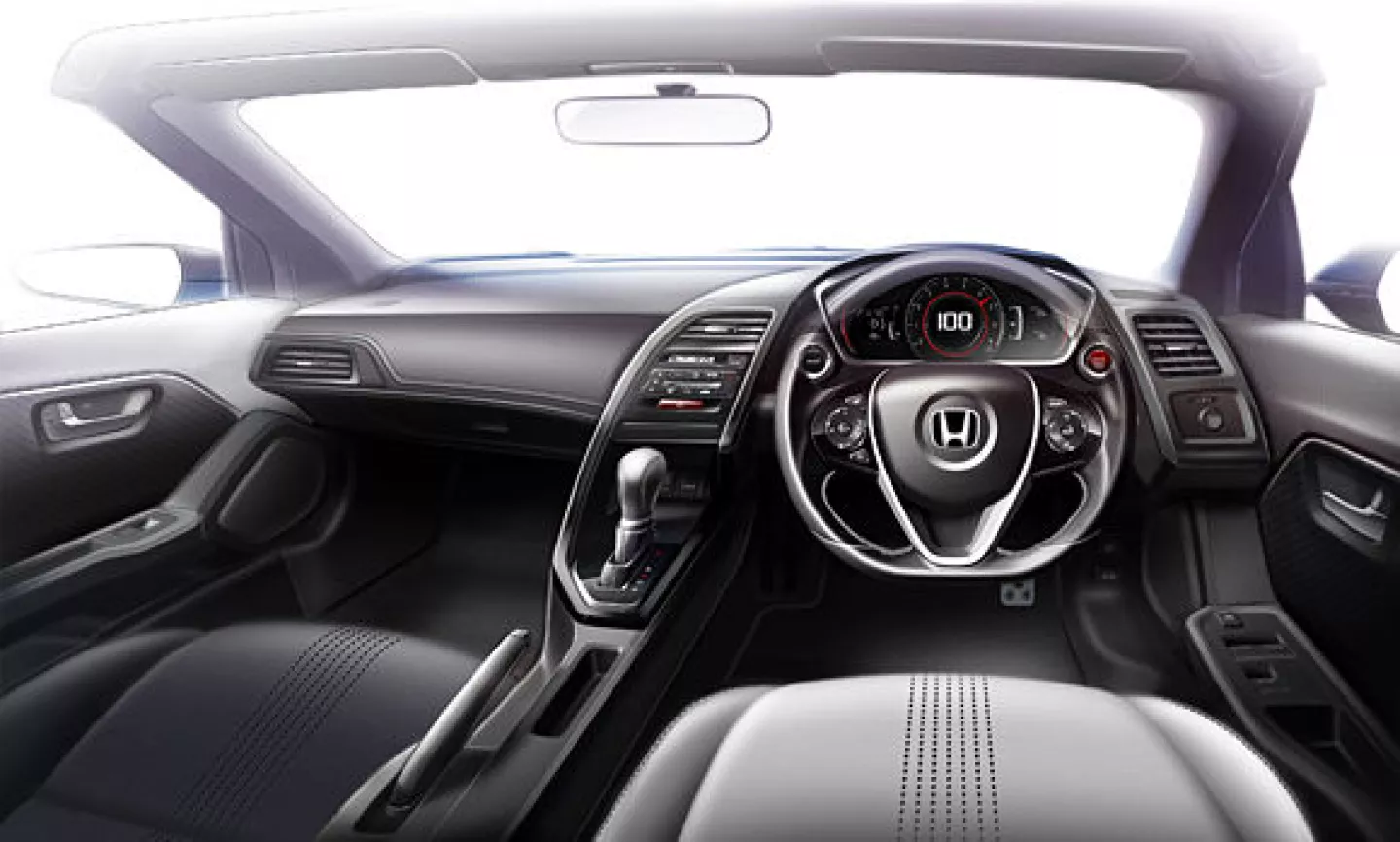 Honda S660 sports car moves from concept to production to Concept Edition